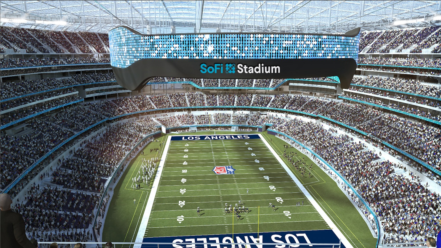 La Sofi Stadium Seating Chart - Stadium Seating Chart La Sofi Stadium Seating Chart - Stadium Seating Chart